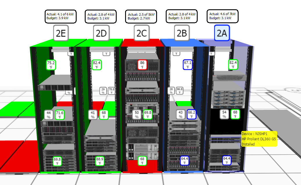 Introducing dcTrack® 5.1 | Sunbird DCIM